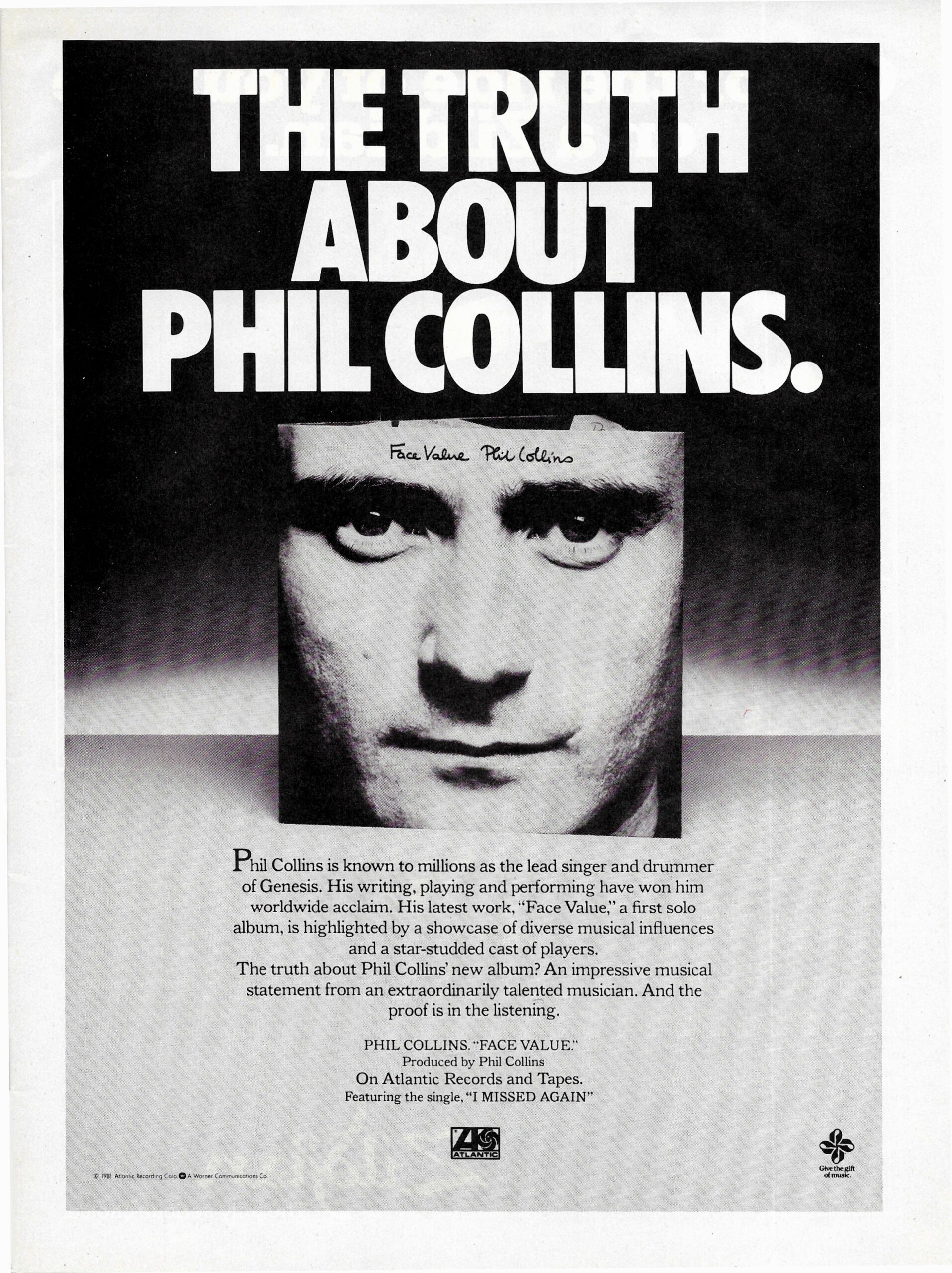 PHIL COLLINS RADIO INTERVIEW SPECIALS – Various Dates - Investigation ...